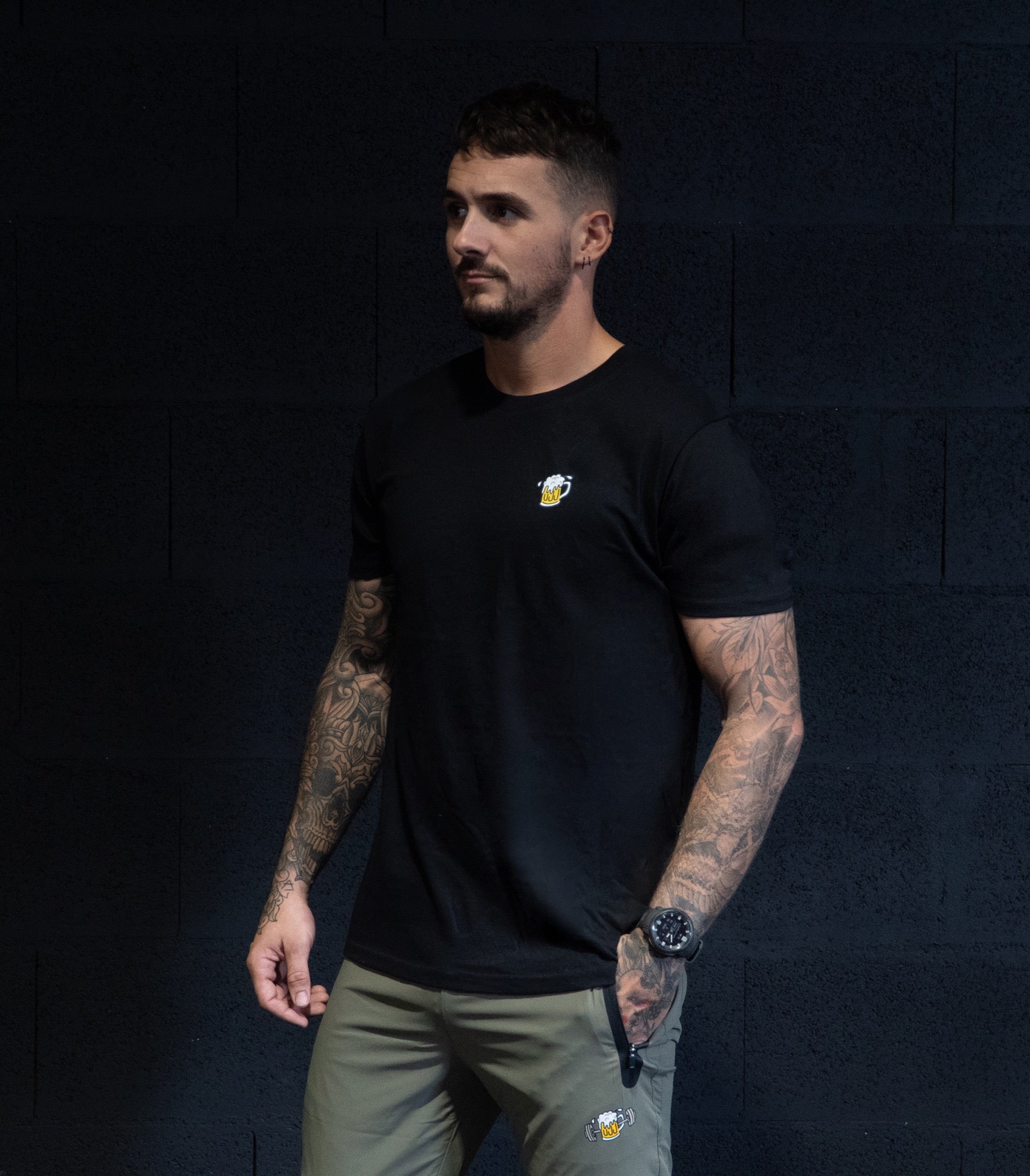 Barbell N' Beer Oversize